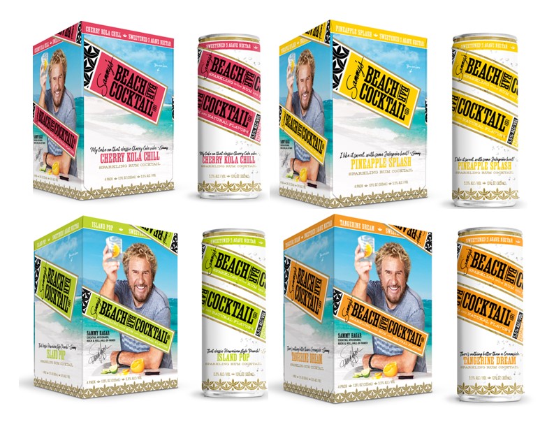Sammy's Beach Bar Cocktail Sampler Pack – Sammy's Beach Bar Rum