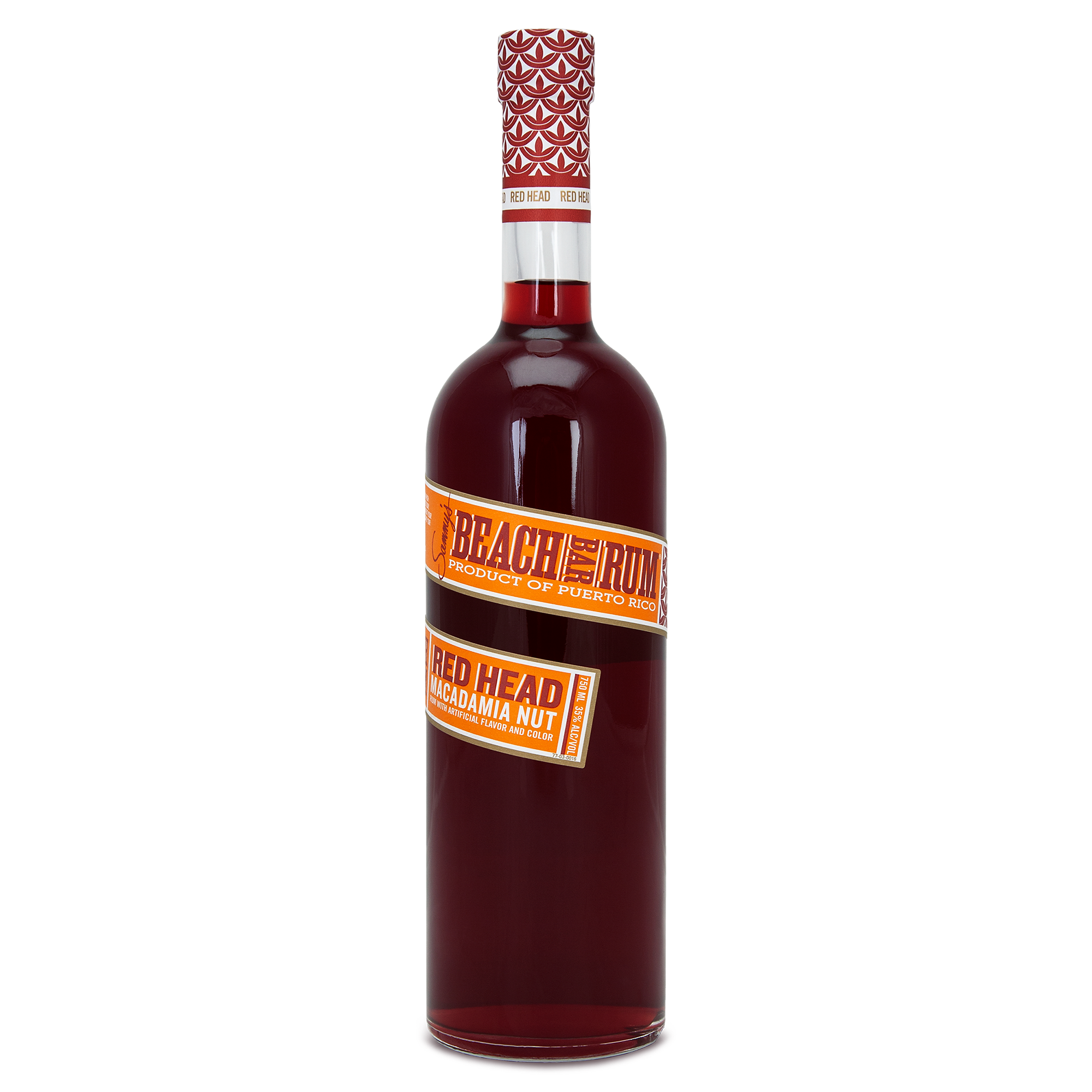 Sammy's Beach Bar Red Head Macadamia Nut Rum – Sammy's Beach Bar Rum